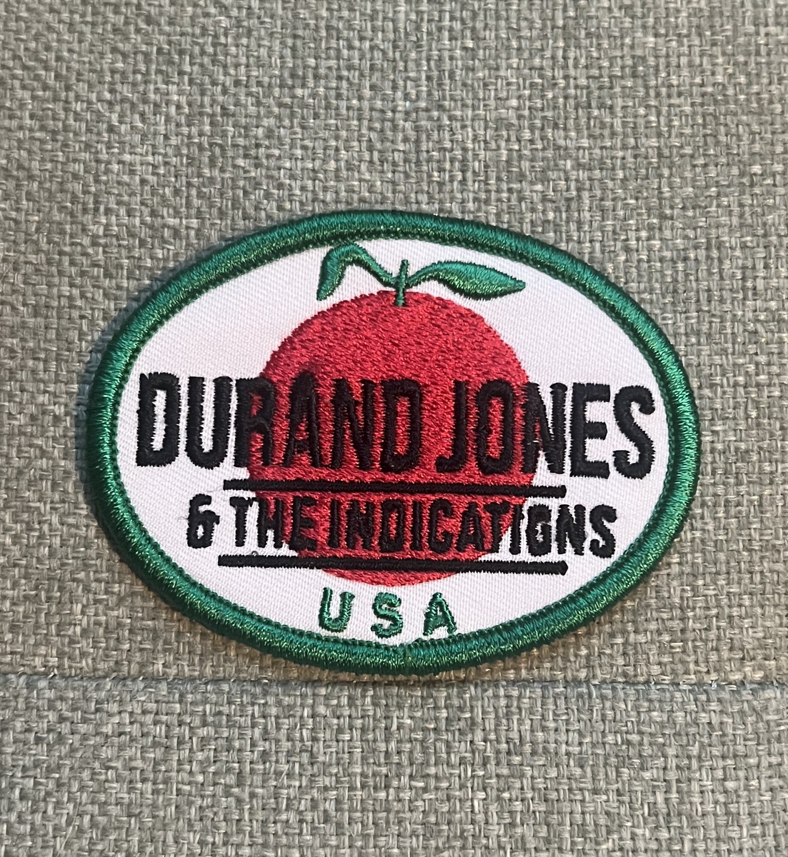 Apple Patch – Durand Jones