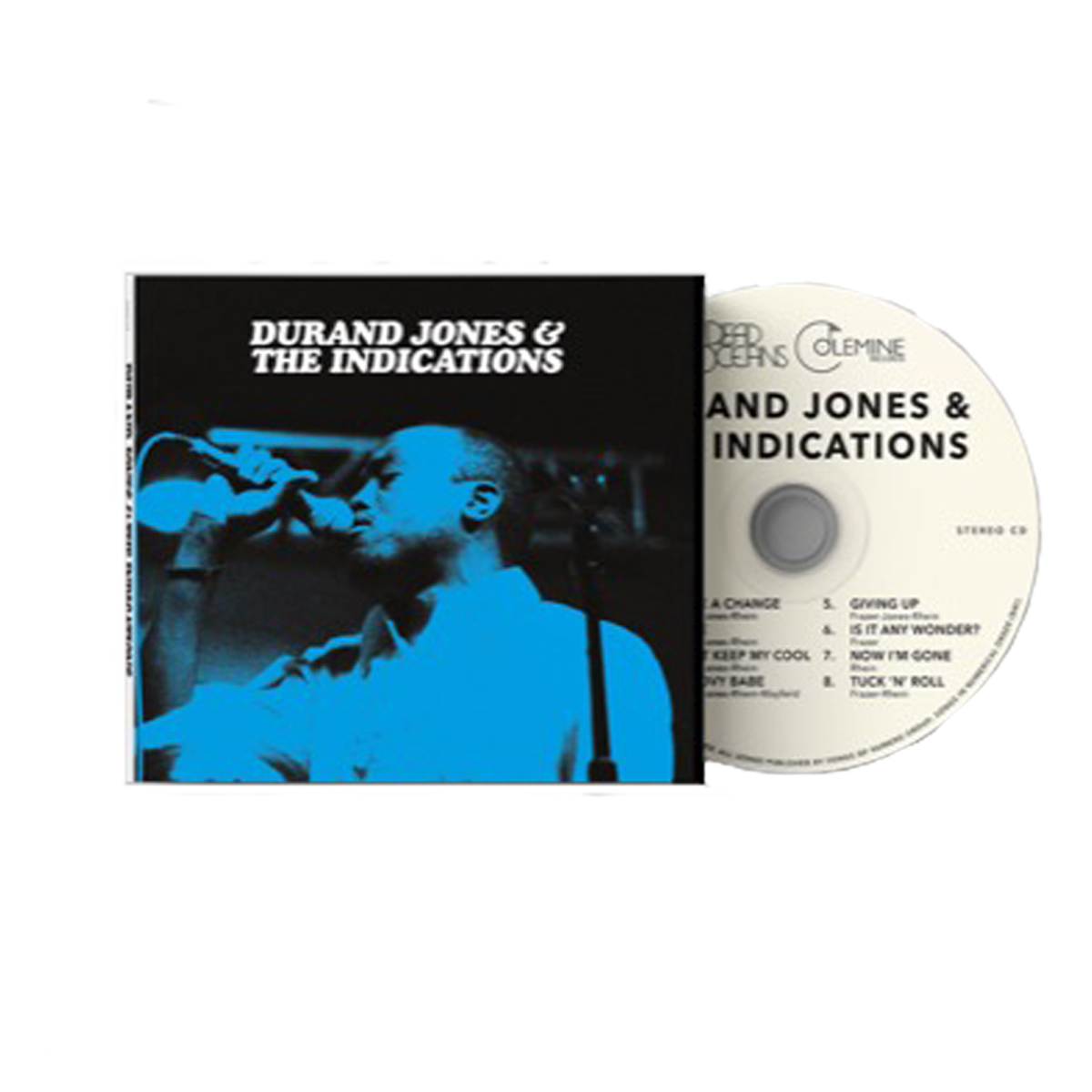 Durand Jones & The Indications CD